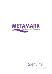 Metamark Sign Guide - Global Graphic Resources